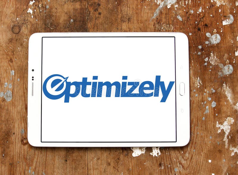 Optimizely company logo editorial stock photo. Image of customer ...
