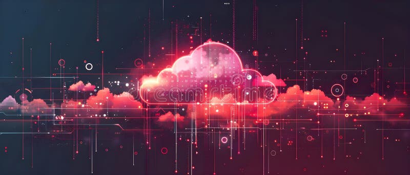 Optimizing Data Management In The Digital Era With Cloud Services Concept Cloud Computing Data