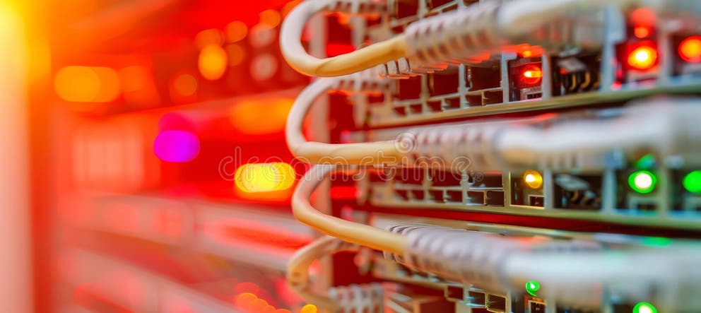 Optimizing Data Storage and Database Management on State of the Art Computer Servers Stock ...