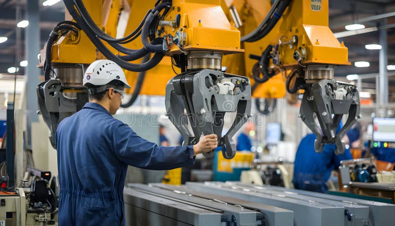 Optimizing Efficiency in Industrial Manufacturing: a Factory Worker ...