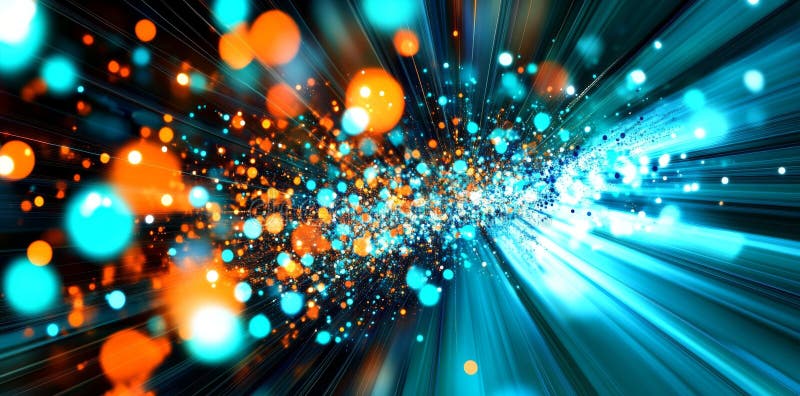 Optimizing Ethernet: Powering Fast Data Transmission Stock Image ...