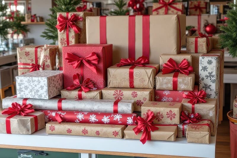 Optimizing Gift Wrap Stations: Streamlined Designs for Celebration ...