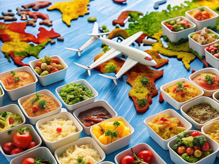 Optimizing Global Air Freight a Delicious Visual Guide To Strategic ...
