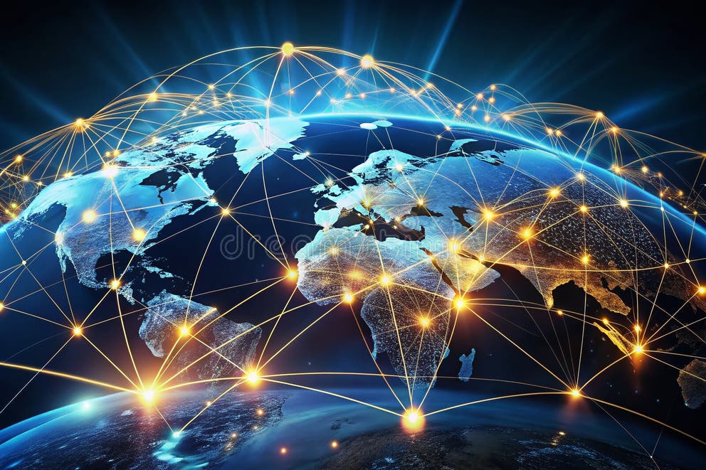 Optimizing Global Supply Chains with Interconnected Nodes and ...