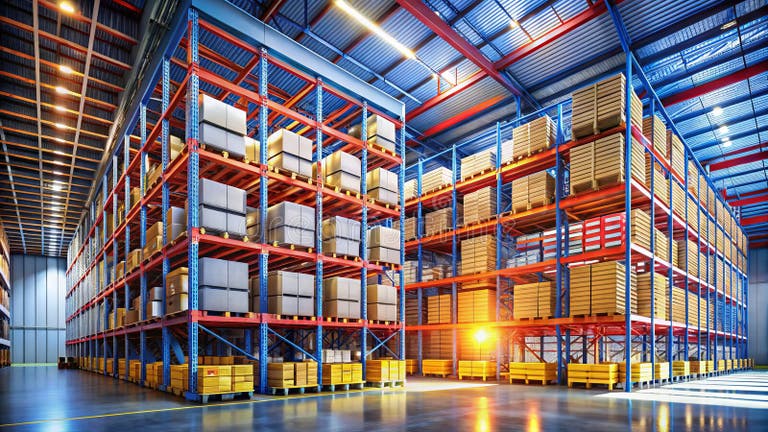 Optimizing High Bay Warehouse Inventory a Comprehensive Guide To Efficient Storage Systems Stock ...