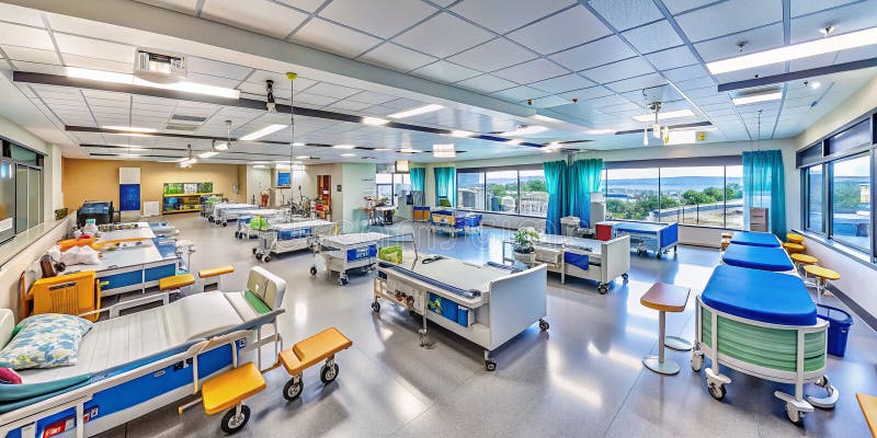Optimizing Hospital Space an Aerial Perspective on Efficient Table ...