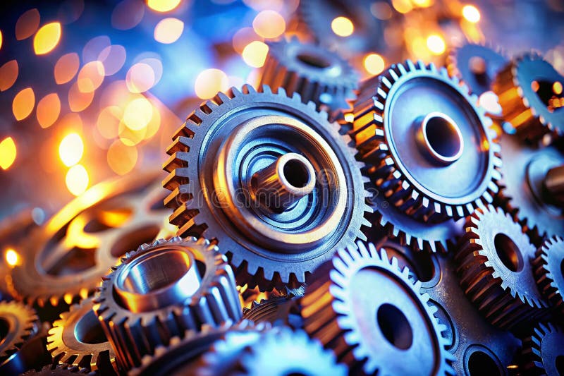 Optimizing Industrial Manufacturing Processes a Look at Gear Efficiency ...