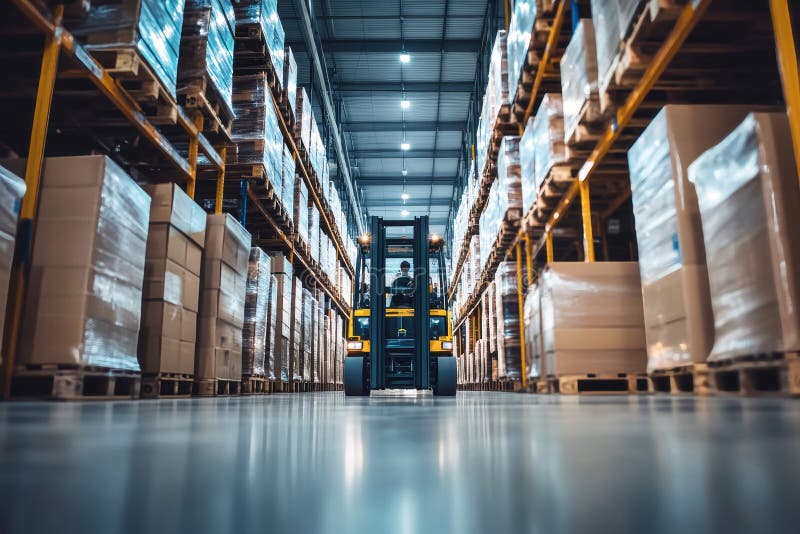 Optimizing Internal Logistics in a Modern Warehouse with Forklifts and ...