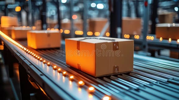 Optimizing Logistics Efficient Package Sorting in Modern Industrial ...