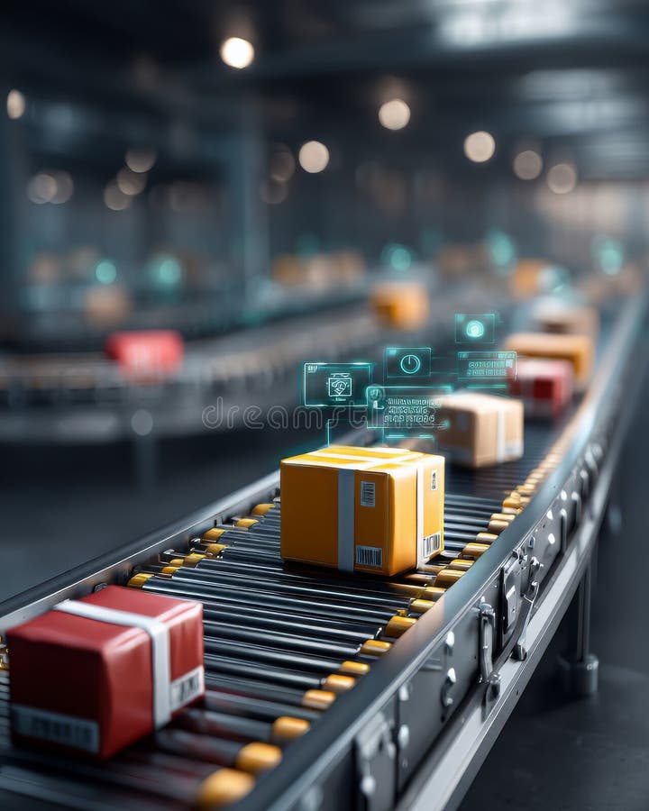 Optimizing Logistics Management with Efficient Conveyor Systems for ...