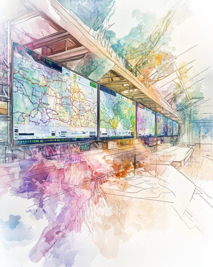 Optimizing Logistics Management with Large Screen Displays in Control ...