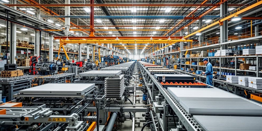 Optimizing Manufacturing Efficiency with a Lean Production System Streamlining Processes for ...