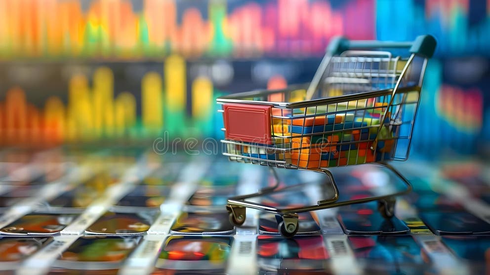 Optimizing Marketing and Sales with Data Charts and Graphs in Shopping ...