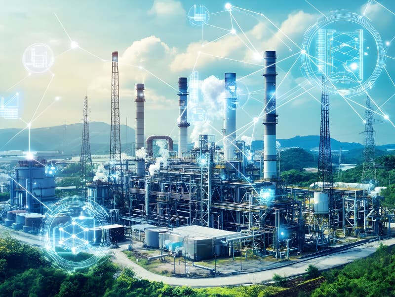 Optimizing Renewable Energy in Sustainable Industrial Processes Stock ...