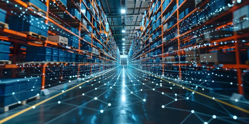 Optimizing a Smart Warehouse Network in the Modern Tech Industry ...