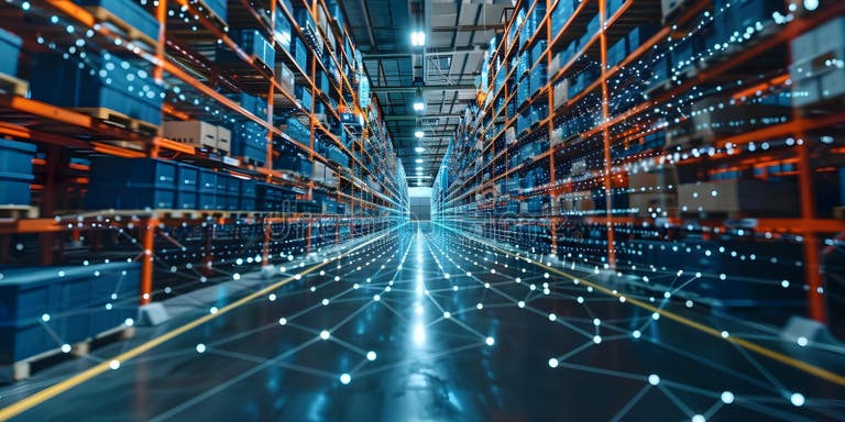 Optimizing a Smart Warehouse Network in the Modern Tech Industry ...