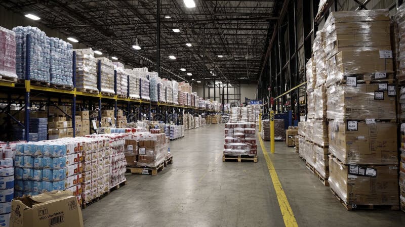 Optimizing Supply Chain Bulk Product Distribution in Warehouse Aisles ...