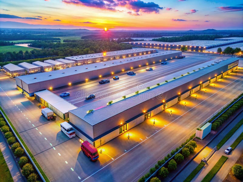 Optimizing Supply Chain Operations a Comprehensive Aerial View of a ...