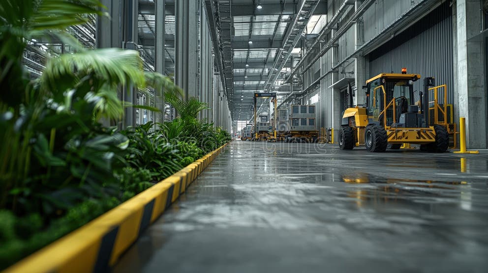 Optimizing Urban Warehouse Operations a Modern Approach To Logistics ...