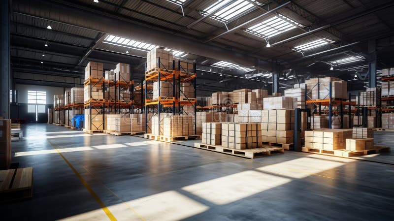 Optimizing Warehouse Efficiency. Streamlined Goods Labeling for ...