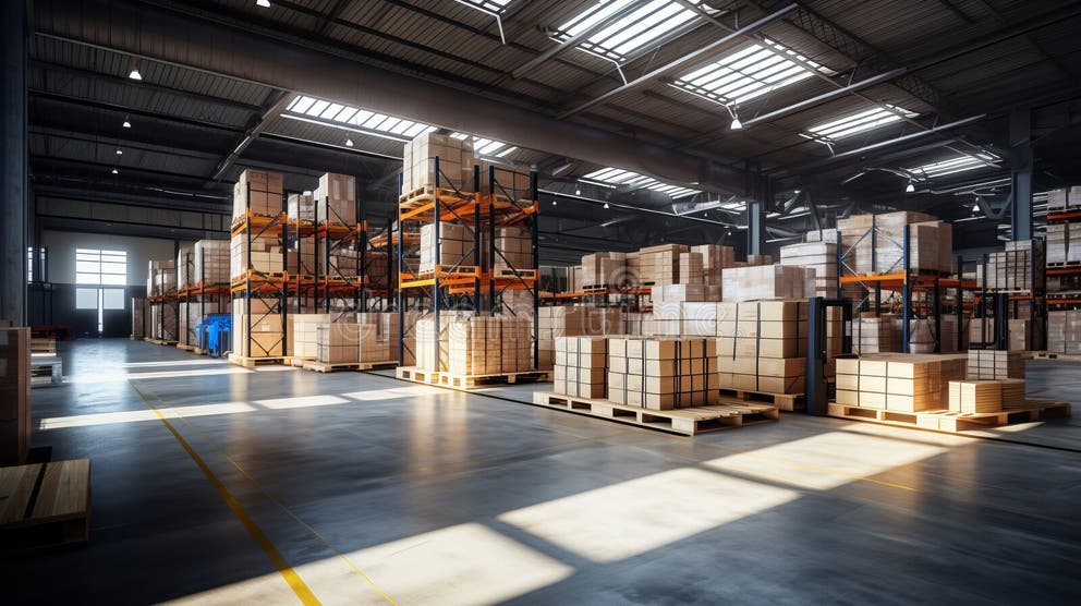 Optimizing Warehouse Efficiency. Streamlined Goods Labeling for ...