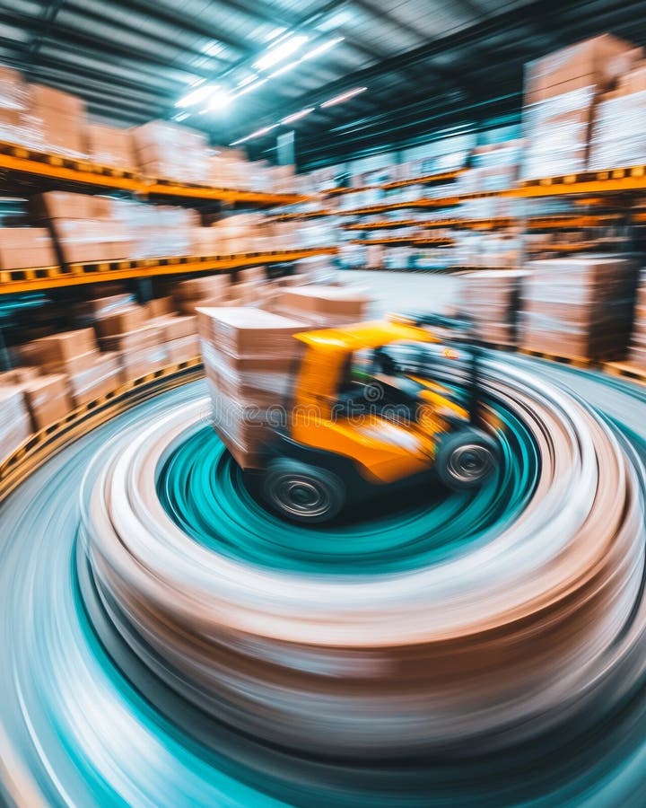 Optimizing Warehouse Logistics Enhanced Supply Chain Efficiency Stock Photos - Free & Royalty ...