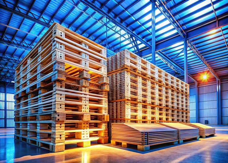 Optimizing Warehouse Operations Modern Pallet Stacking for Efficient ...