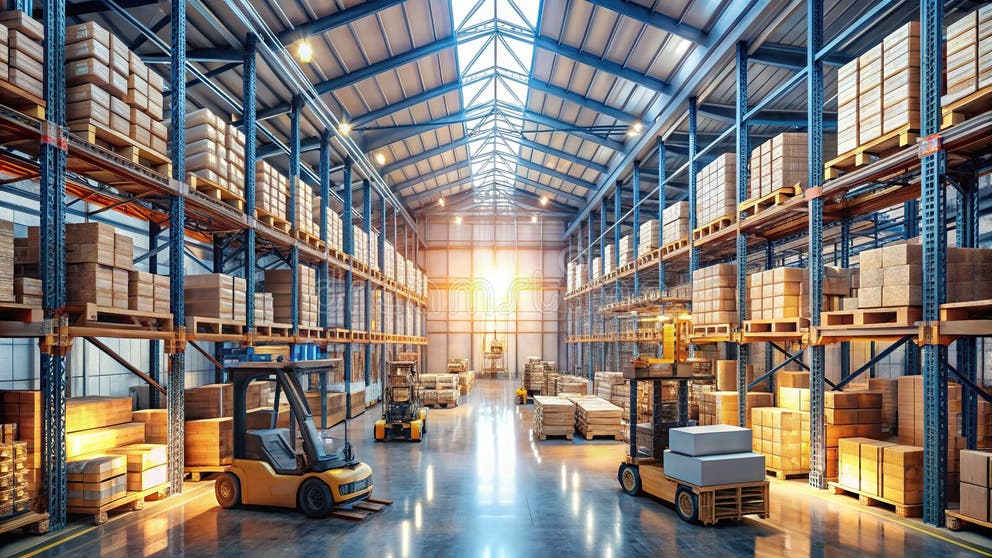 Optimizing Warehouse Operations a Showcase of Efficient Storage Logistics and Inventory ...