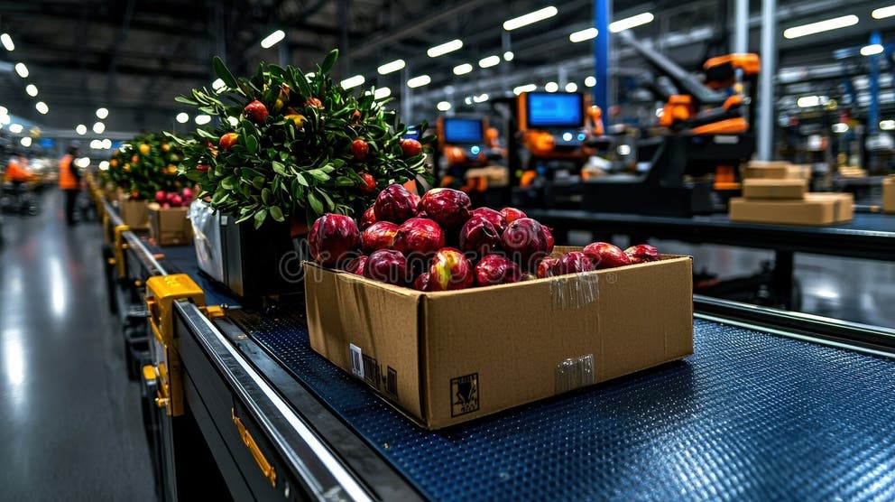 Optimizing Warehouse Photography for Enhanced Efficiency in Fruit Handling Operations at ...