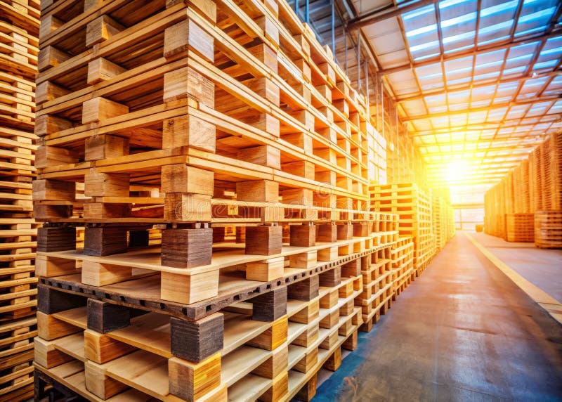 Optimizing Warehouse Space a CloseUp Look at Efficient Pallet Racking ...