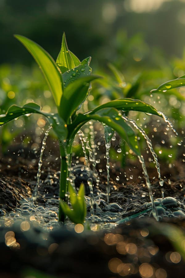 Optimizing Water Use in Agriculture for Crop Growth with Minimal Waste ...