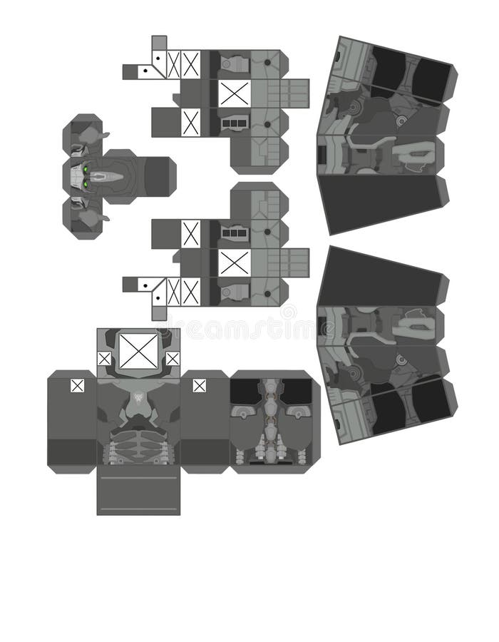 Optimus Prime Papercraft Template Free Transformers Optimus Prime 18