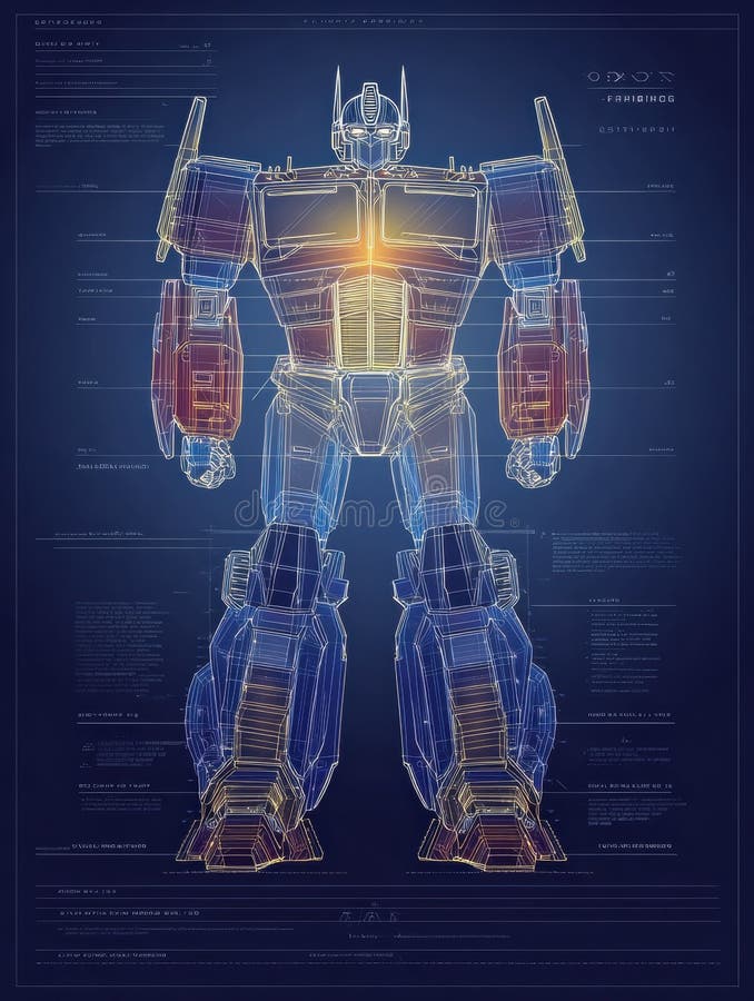 Drawing Optimus Prime Stock Photos - Free & Royalty-Free Stock Photos ...