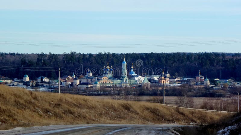 Optina monastery stock photo. Image of eastern, russia - 93893578