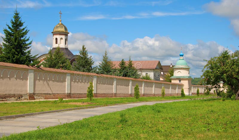 Optina Monastery stock photo. Image of site, elders, historic - 32621568