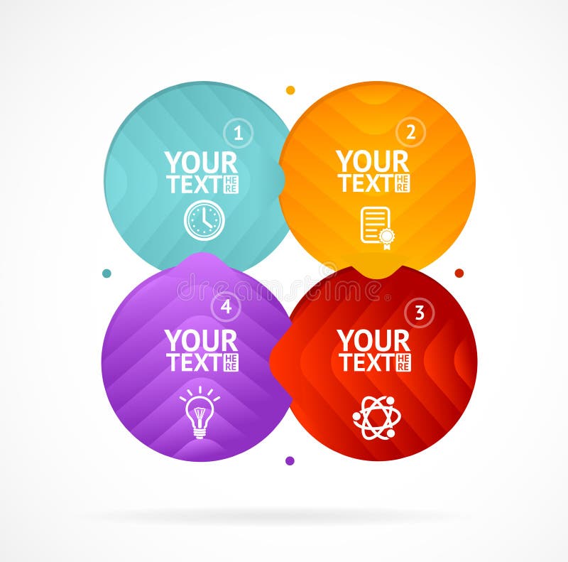 Option Banner Infographic Concept Empty. Vector Stock Vector ...