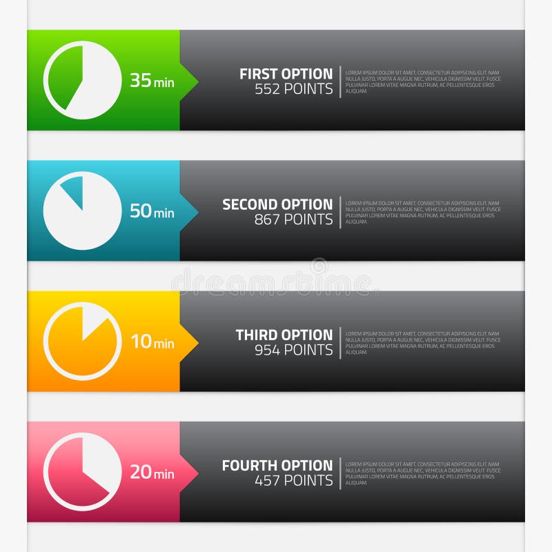 Modern Banner Button with Social Icon Design Options. Vector Ill Stock ...