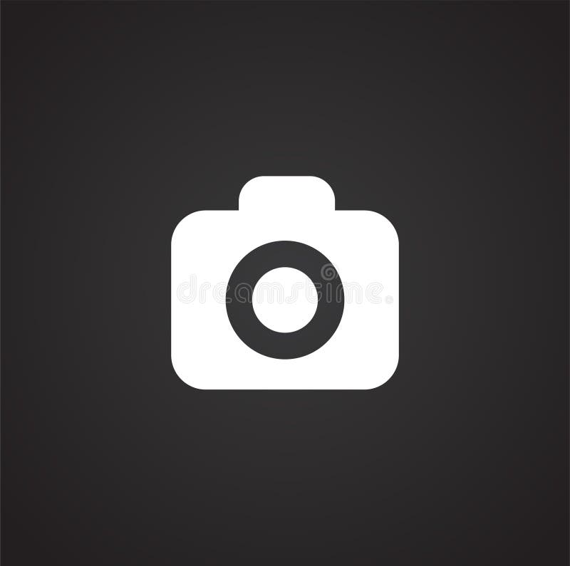 Option Button Icon on Background for Graphic and Web Design. Simple ...