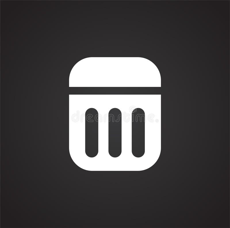 Option Button Icons Set on Background for Graphic and Web Design ...