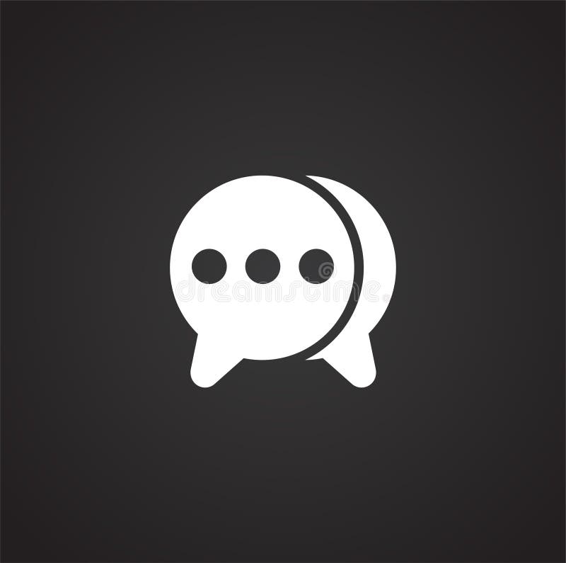 Option Button Icon on Background for Graphic and Web Design. Simple ...