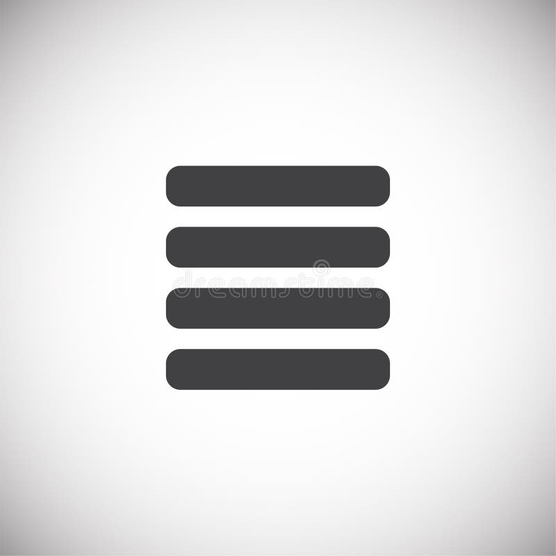 Option Button Icon on Background for Graphic and Web Design. Simple ...