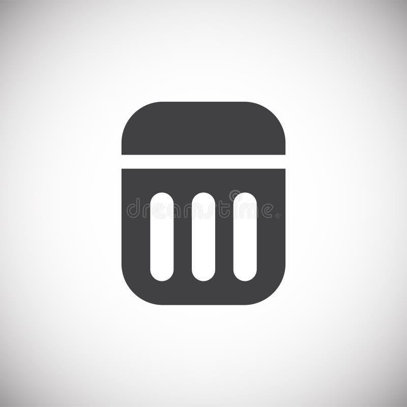 Option Button Icon on Background for Graphic and Web Design. Simple ...