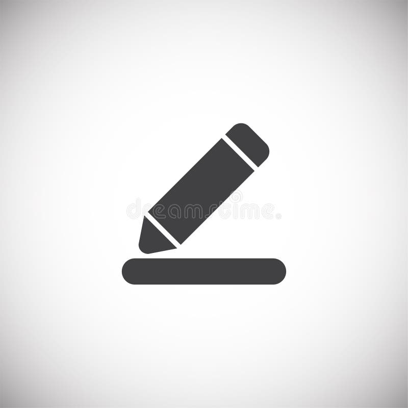 Option Button Icon on Background for Graphic and Web Design. Simple ...