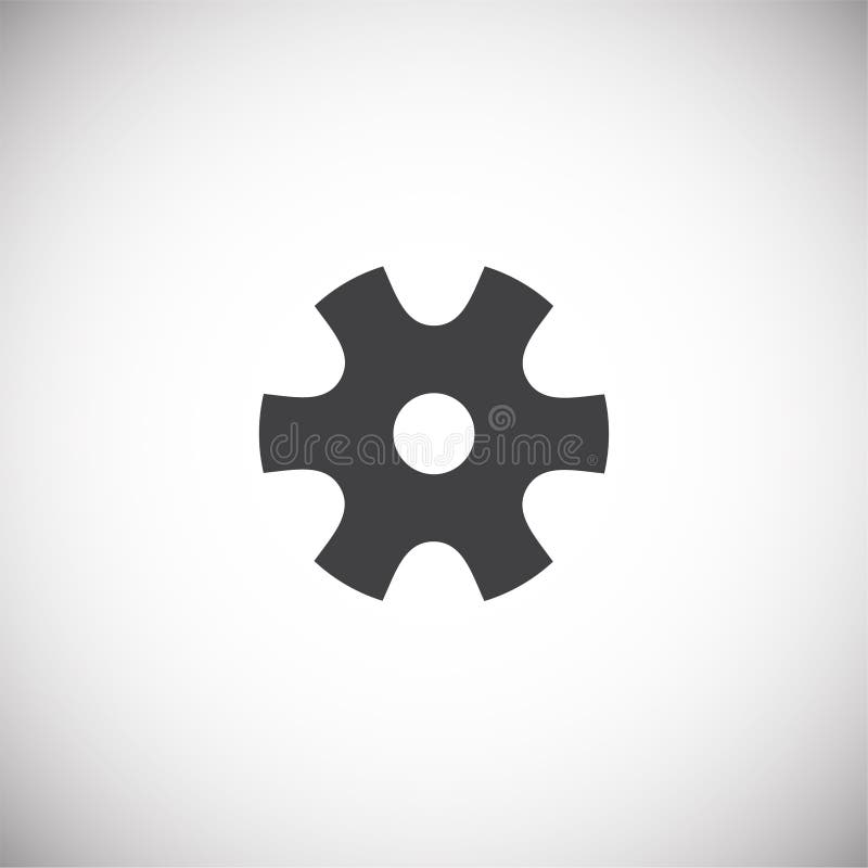 Option Button Icon on Background for Graphic and Web Design. Simple ...