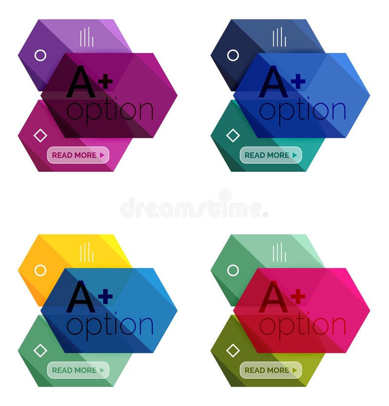 Option Infographic Templates Stock Vector - Illustration of data, label ...