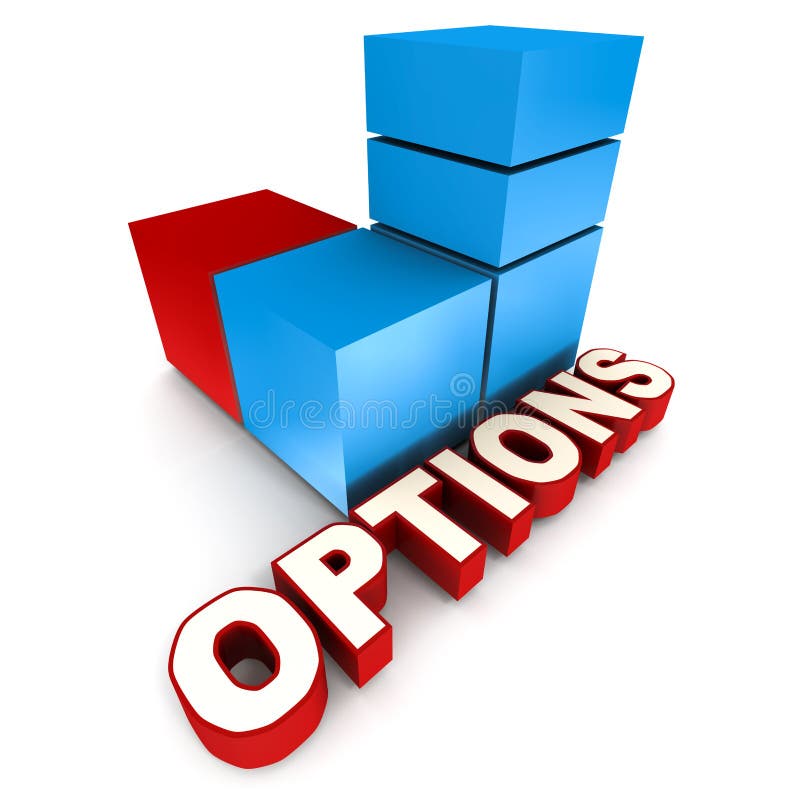 Option a or b stock illustration. Illustration of opting - 28582923