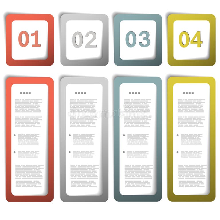 Option paper frames stock vector. Illustration of icon - 31581590