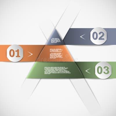 Option paper template stock vector. Illustration of four - 31159708