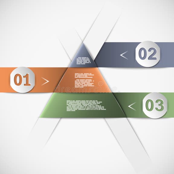 Option paper template stock vector. Illustration of four - 31159708