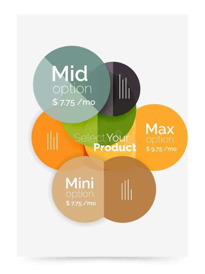 Option Select Infographic Banner Stock Vector - Illustration of plan ...